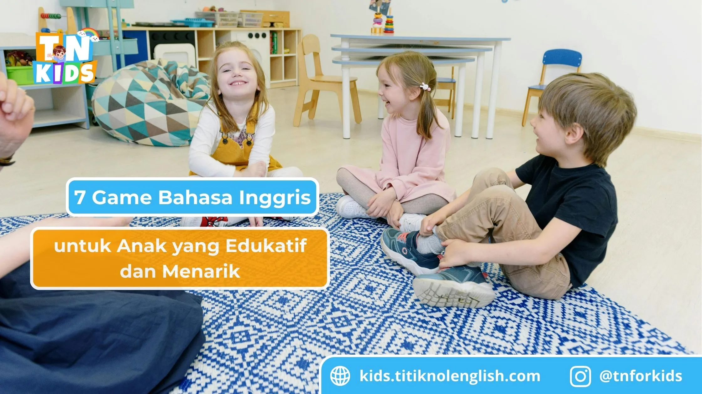 7 Game Bahasa Inggris untuk Anak yang Edukatif dan Menarik - TN Kids